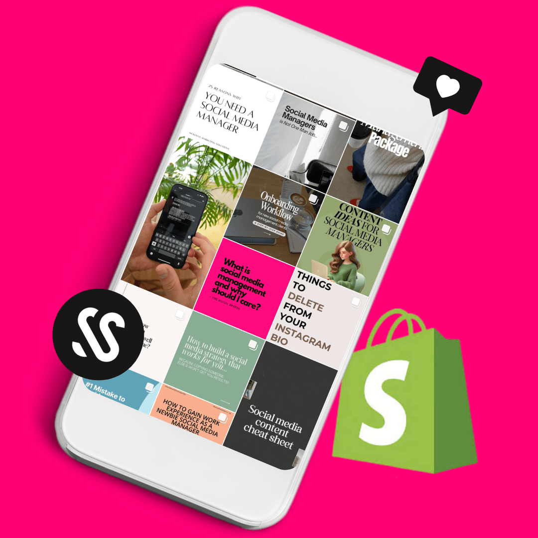 Social Media Marketing Guide for eCommerce stores on Shopify ...